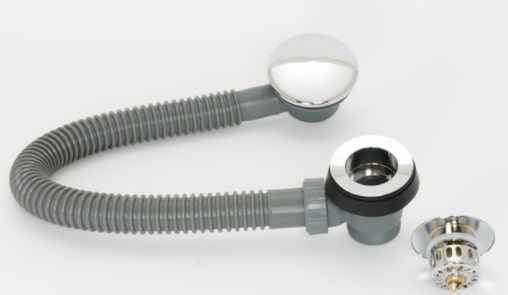 Easy Clean Bath Plug and Waste- Sprung/Clicker - Luxury Bath Click & W ...