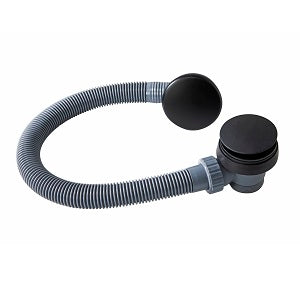 Easy Clean Bath Plug and Waste- Sprung/Clicker - Luxury Bath Click & W ...