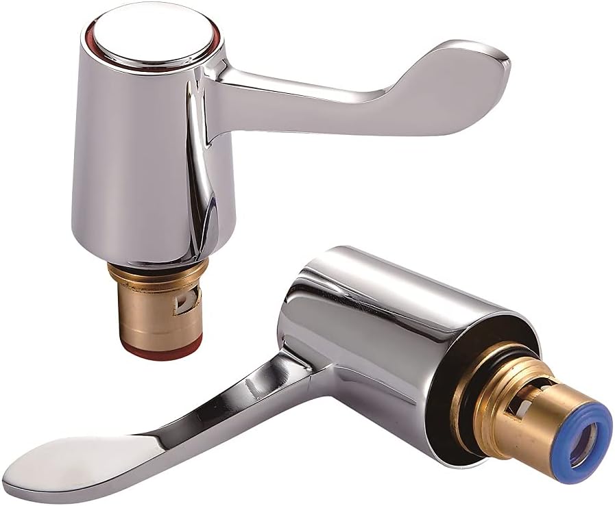 Tap Revivers Kit 1/2” Lever Head Basin Sink Taps Mixers Bidet Handles ...