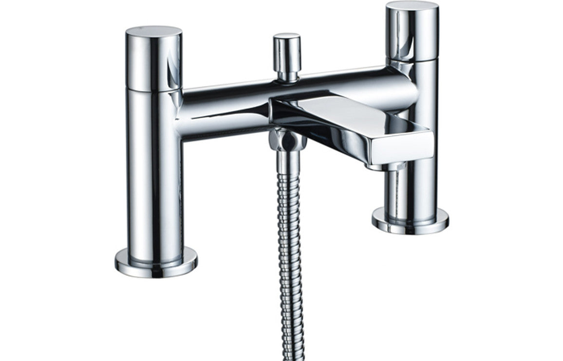 Rovida Bath/Shower Mixer - Chrome – Excel Plumbing & Heating Supplies