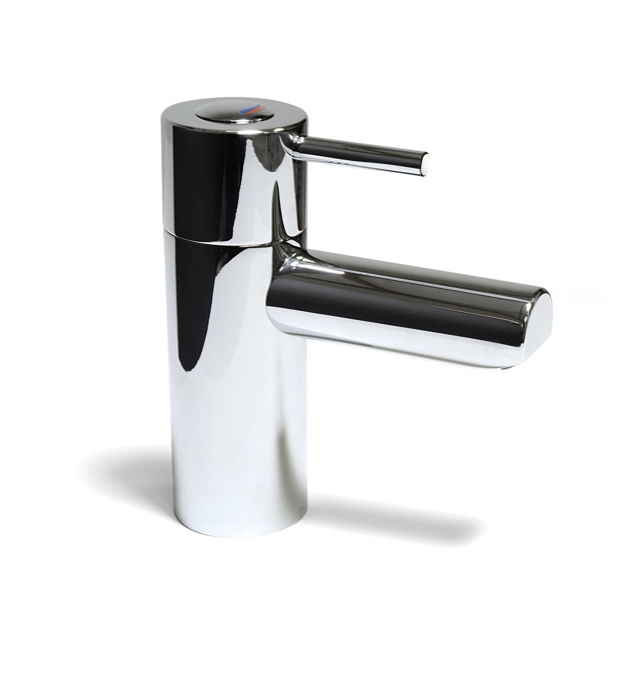 Intatherm Sequential Thermostatic Basin Mixer with Peg Lever Handle ...