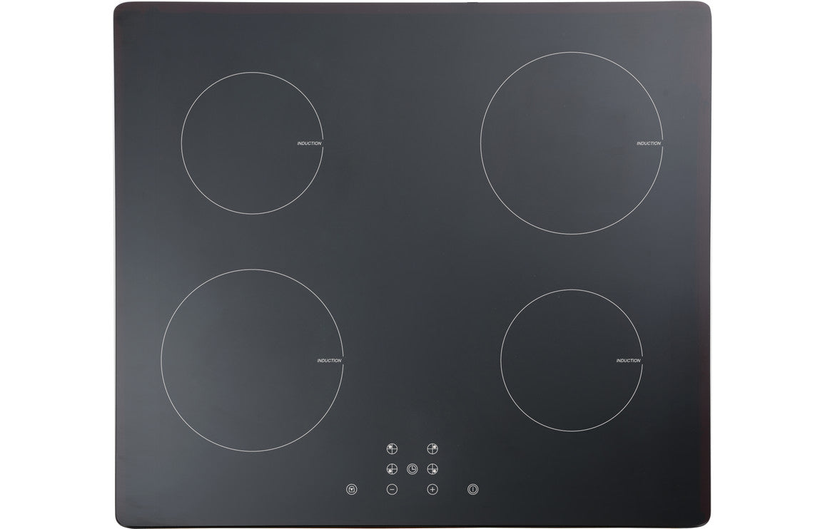 Prima PRIH017 60cm Induction Hob - Black – Excel Plumbing & Heating ...