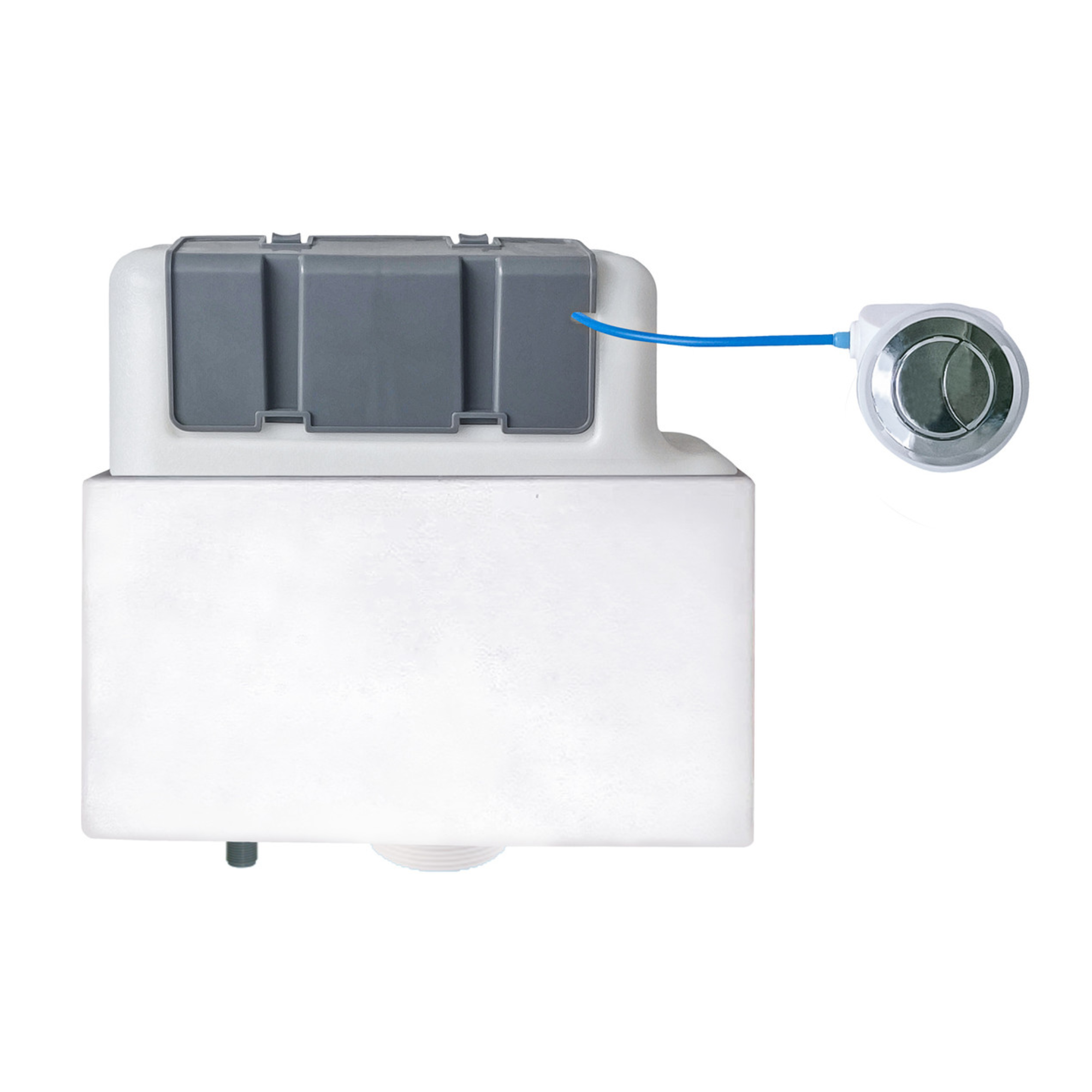 Concealed Cistern - Compact design with both front and top access (Bot ...