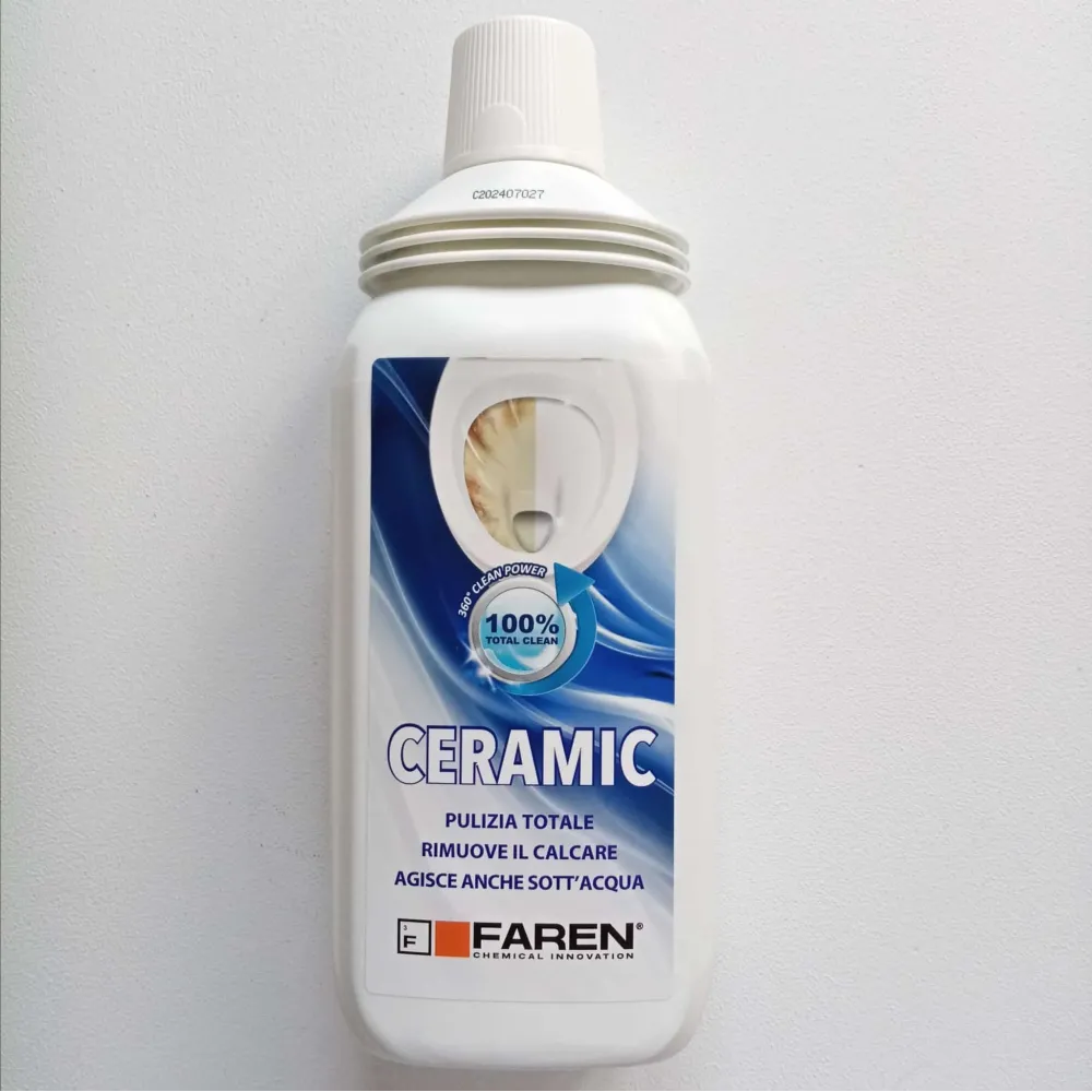 MELT CERAMIC TOTAL CLEANING REMOVES LIMESCALE, ACTS EVEN UNDER WATER ...