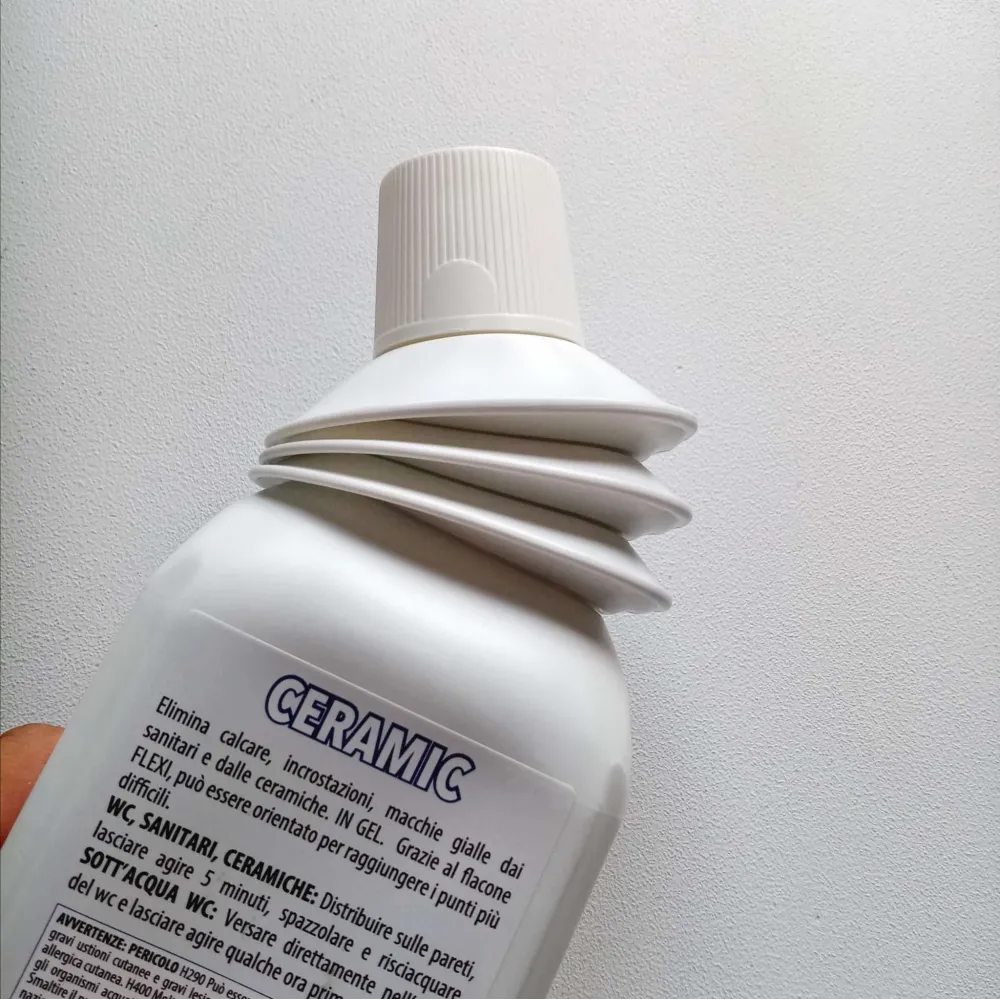 MELT CERAMIC TOTAL CLEANING REMOVES LIMESCALE, ACTS EVEN UNDER WATER ...