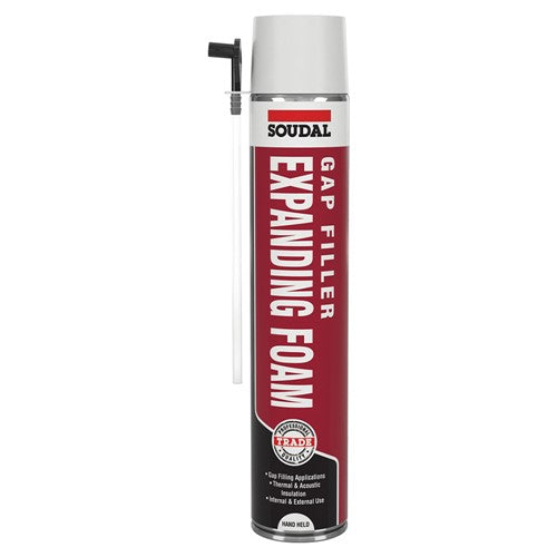 DS01103 Contractor Expanding Foam - 750ml – Excel Plumbing & Heating ...