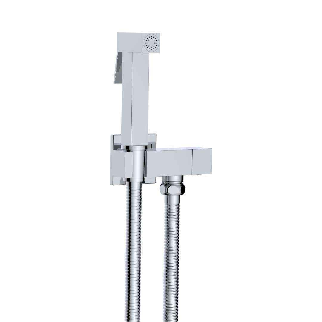 Highlife Beauly Chrome Douche With Integrated Isolator Valve – Excel ...